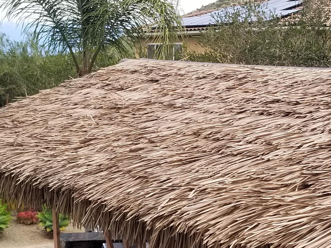 C7 Synthetic Artificial Thatch Panel 38"Lx24" - Palapa Umbrella